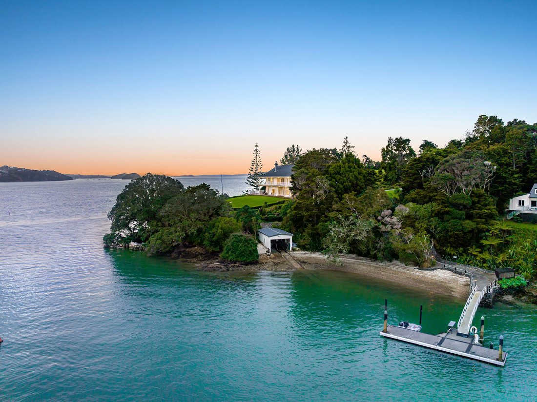 Private Headland Estate In Okiato, Northland, New Zealand For Sale ...
