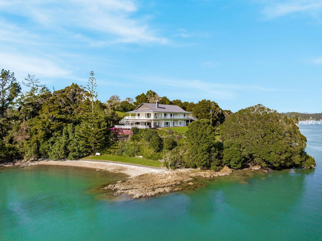 Private Headland Estate In Okiato, Northland, New Zealand For Sale ...