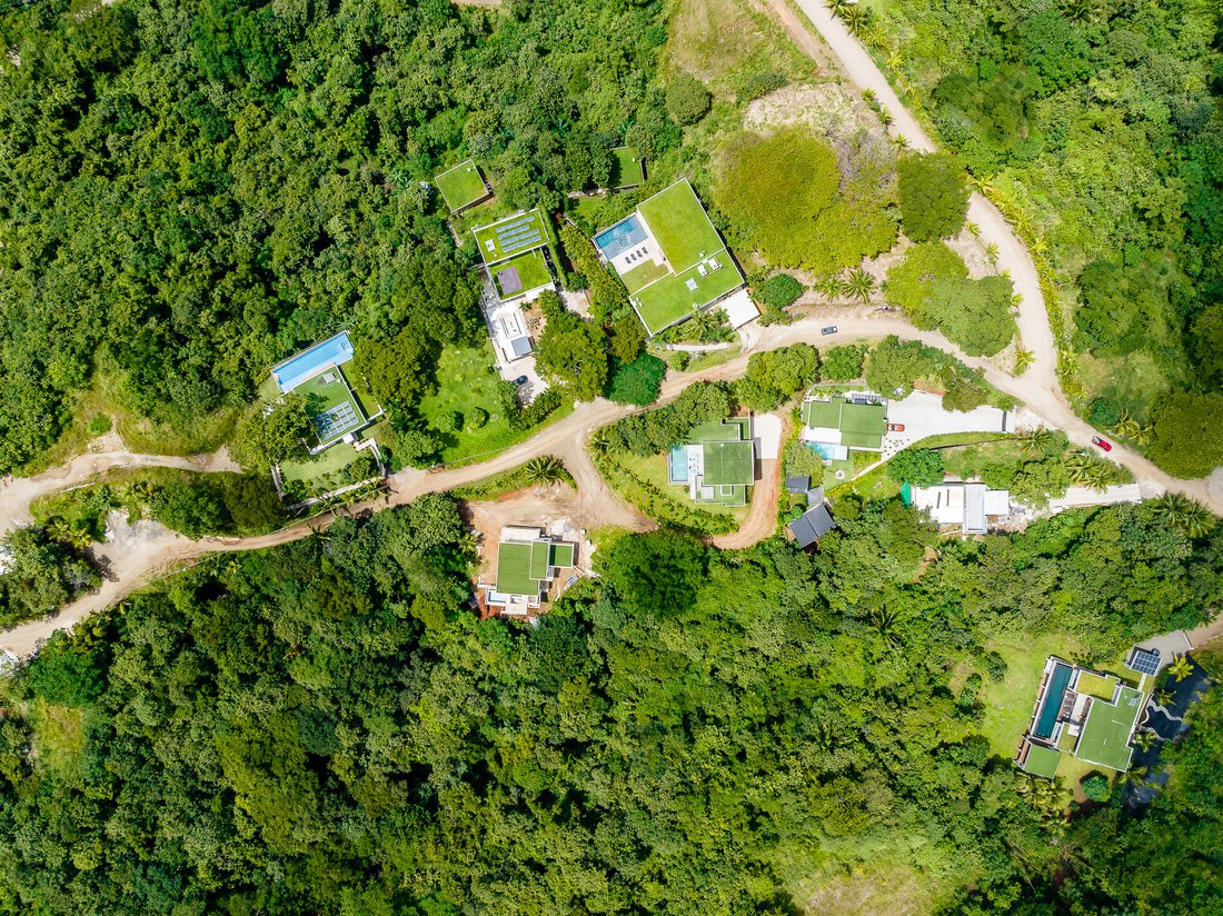 Modern Mountain View Villa With In Ostional, Guanacaste Province, Costa ...