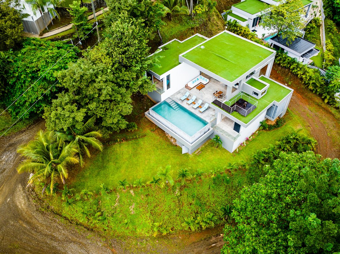 Modern Mountain View Villa With In Ostional, Guanacaste Province, Costa ...