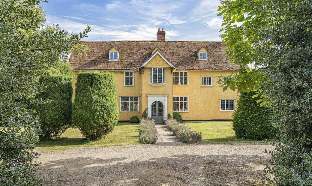 Ollivers Farm, Yeldham Road, Toppesfield In Halstead, England, United ...