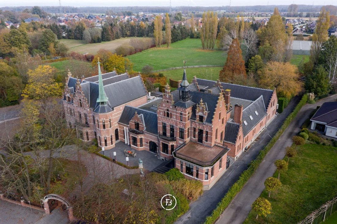 Kasteel Van Saffelaere In Lochristi, Flanders, Belgium For Sale (17466718)