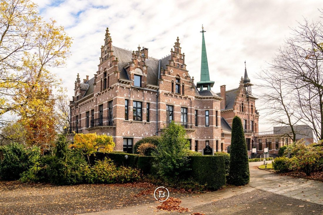 Kasteel Van Saffelaere In Lochristi, Flanders, Belgium For Sale (17466718)