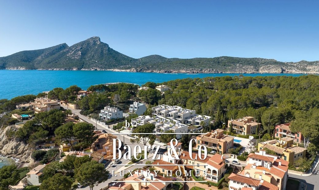Elegant Newly Built Apartment In Sant In Sant Elm, Andratx, Balearic ...