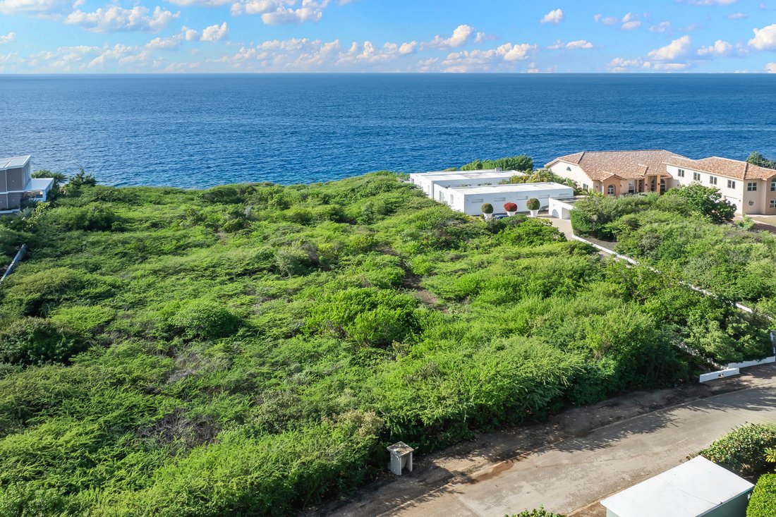 Prime Caribbean Oceanfront Property With In Sint Willibrordus, Curaçao ...