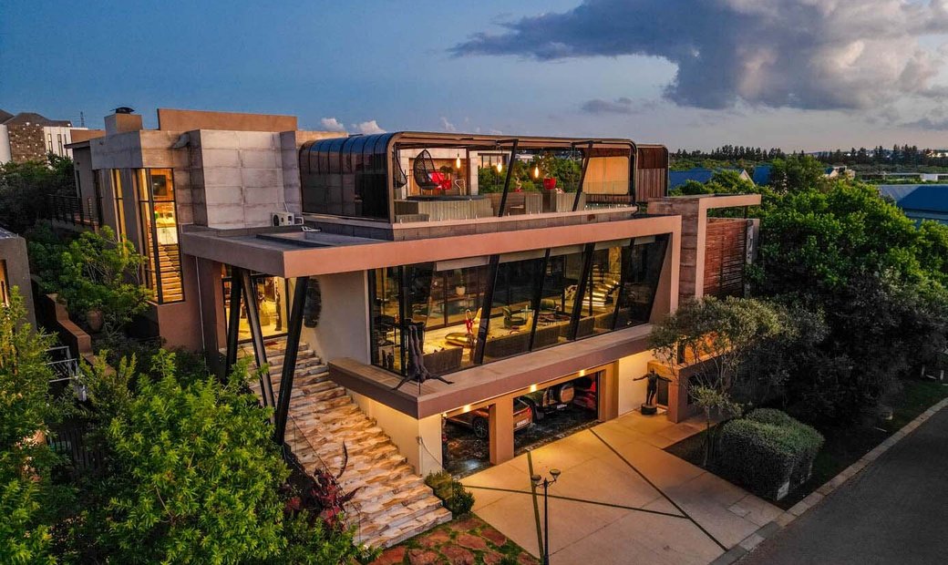 Architectural Masterpiece In Steyn City — In Midrand, Gauteng, South ...