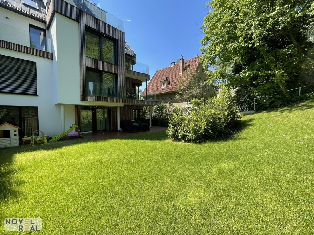 Exklusives Wohnen In Grüner Oase Luxueux Dans Vienne, Vienne, Autriche ...