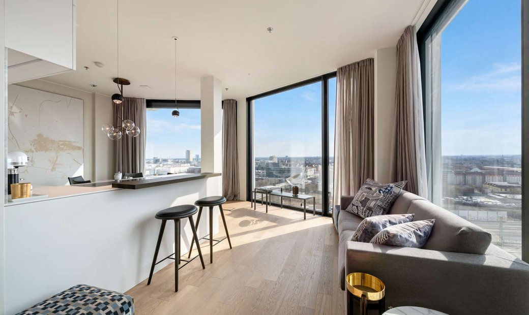 Friends Tower: Breathtaking City Residence With In Munich, Bavaria ...