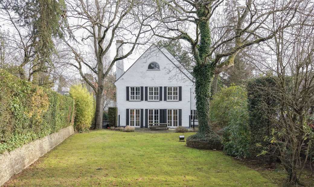 Leo Errera – 670 Sqm Gross Villa, Garden & Prof. In Uccle, Brussels ...