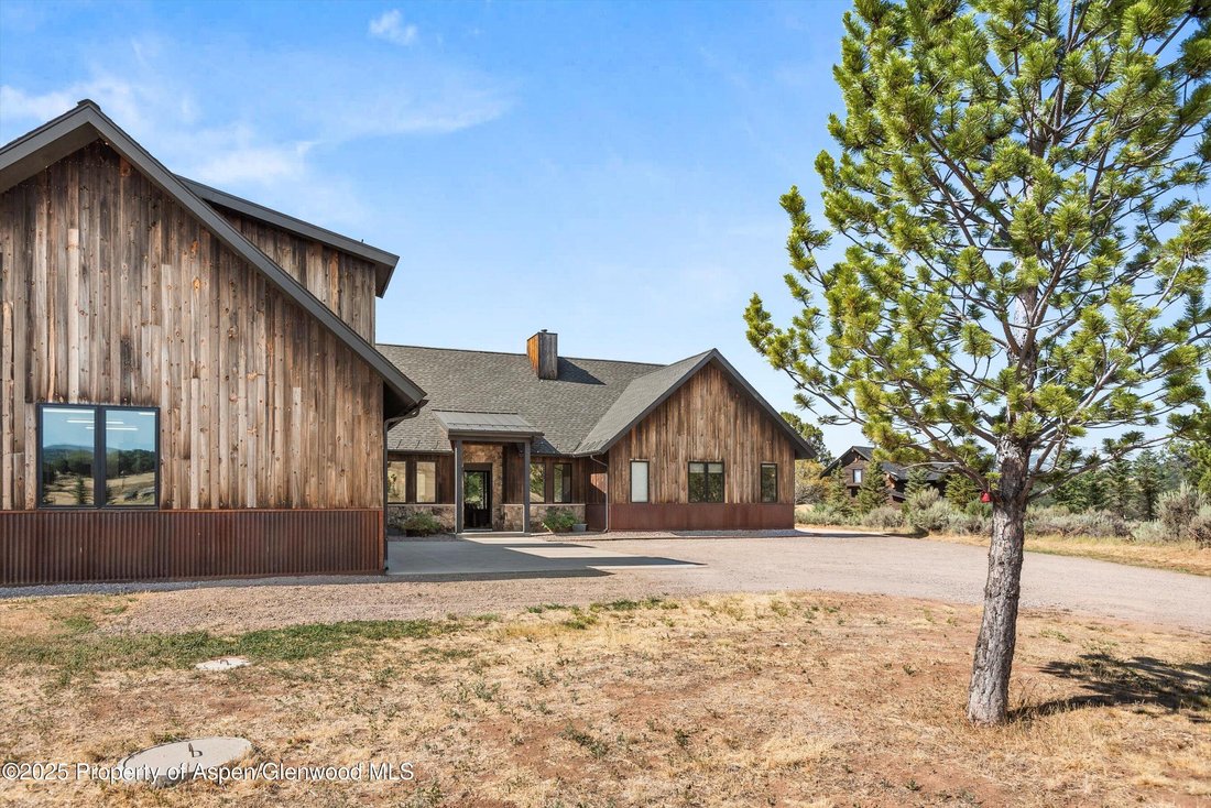 Nestled On Over Three Acres In A In Carbondale, Colorado, United States ...