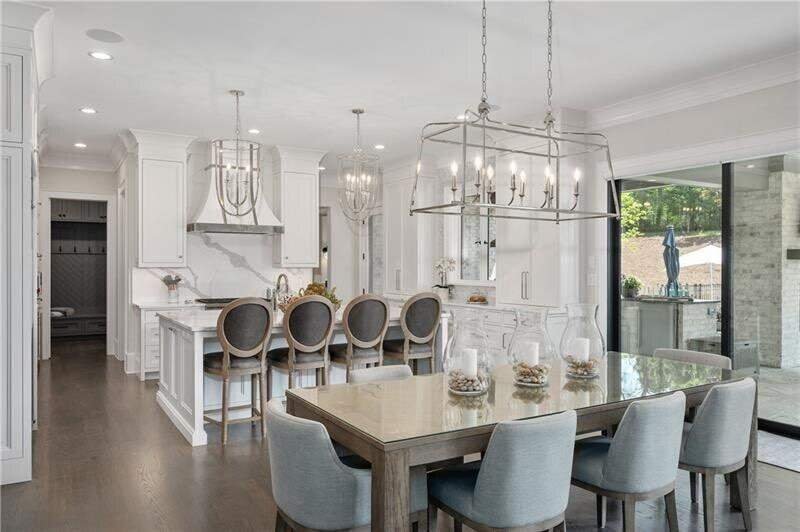 Luxurious Estate With Resort Style Pool And In Milton, Georgia, United ...