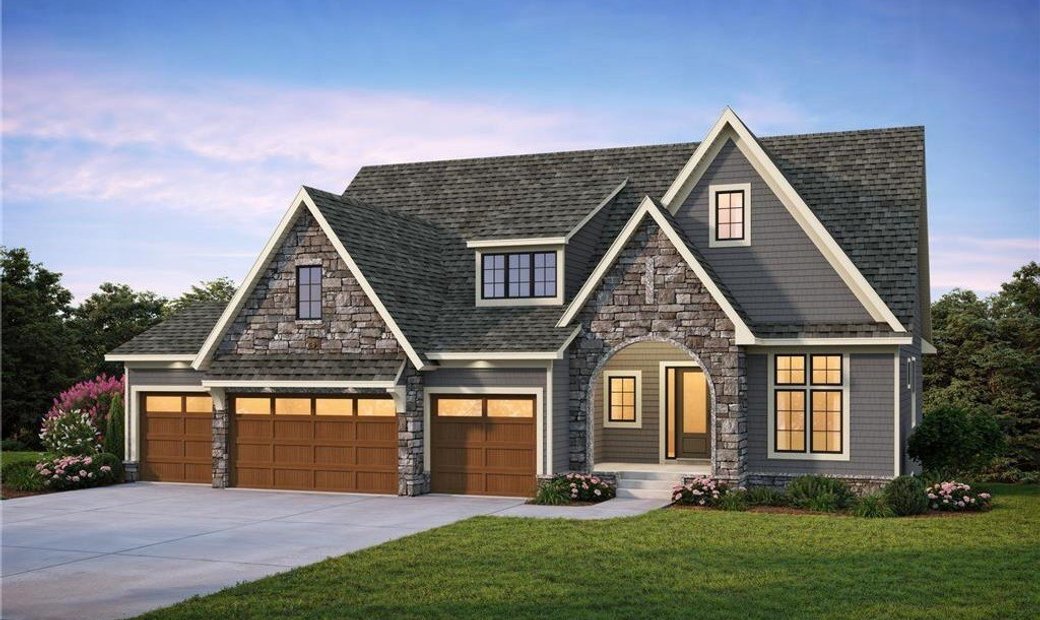 Elegant Main Level Living With Serene Wooded Dans Corcoran, Mn, United ...