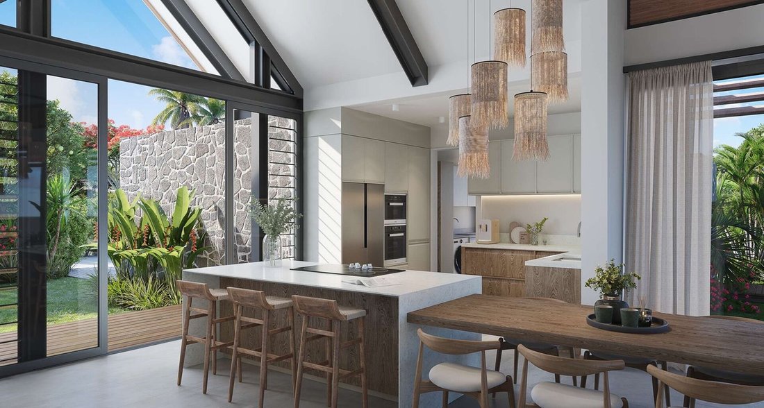 Une élégance Intemporelle Dans Une Magnifique Dans Beau Champ, Flacq ...