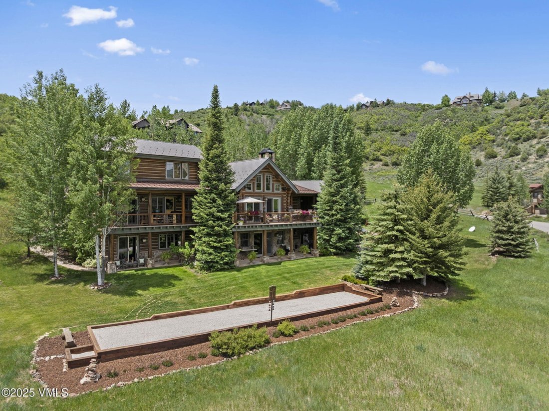 Serene Custom Retreat With Exceptional In Edwards, Colorado, United ...