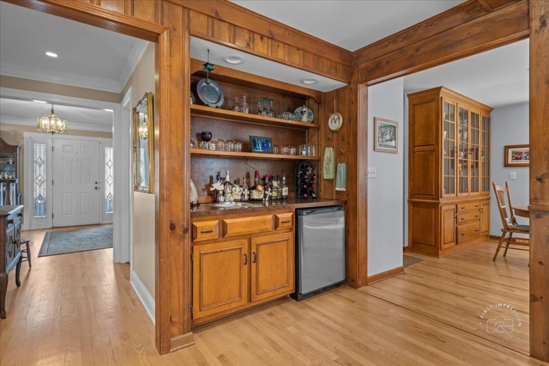 Stately Millwork‑Rich Home With Southern In Naperville, Illinois ...