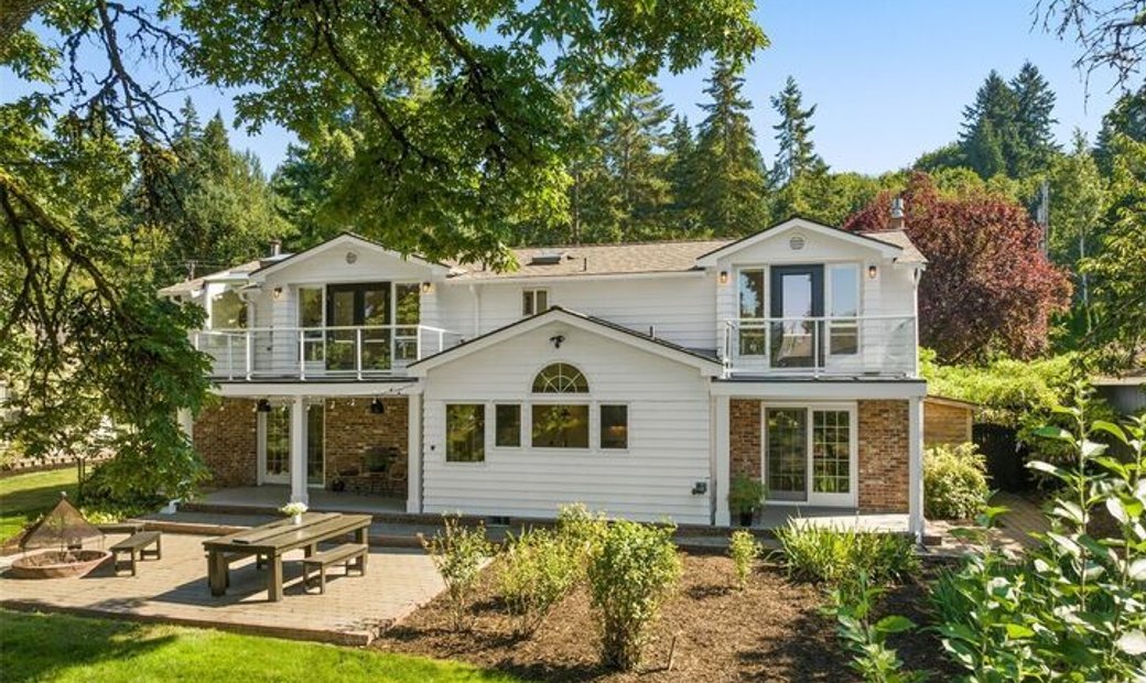 Idyllischer Rückzugsort Am Wasser Mit In Bothell, Wa, United States Zu ...