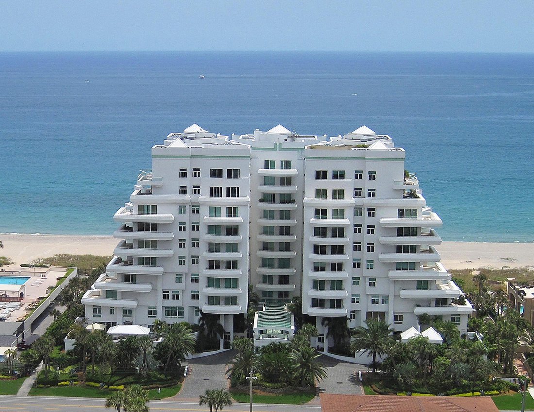 Exquisite Oceanfront Residence With In Boca Raton, Florida, United ...