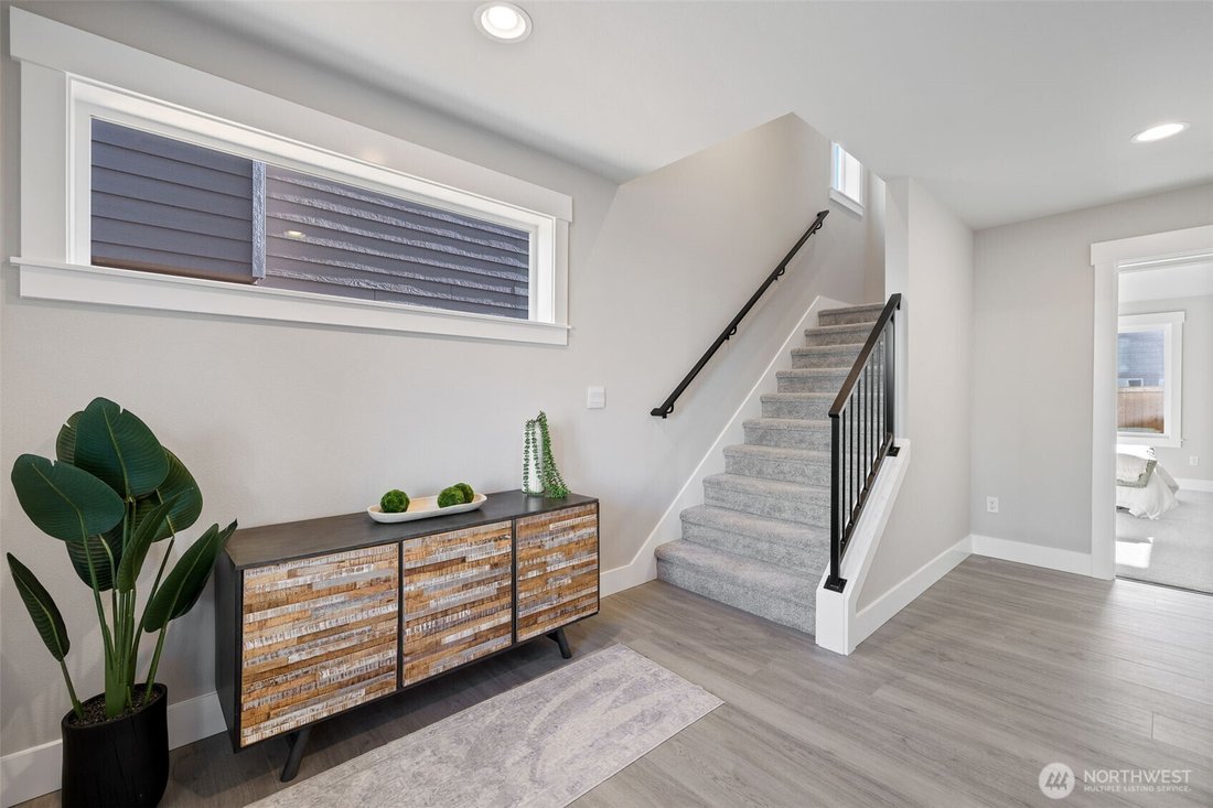Elegantes Zuhause Mit Doppelt In Bothell, Washington, Vereinigte ...
