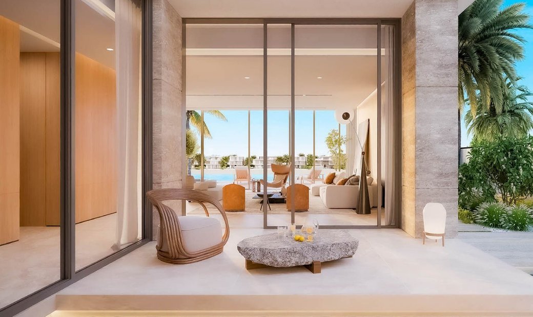 Exclusive Beachfront Villa With In Dubai, Dubai, United Arab Emirates ...