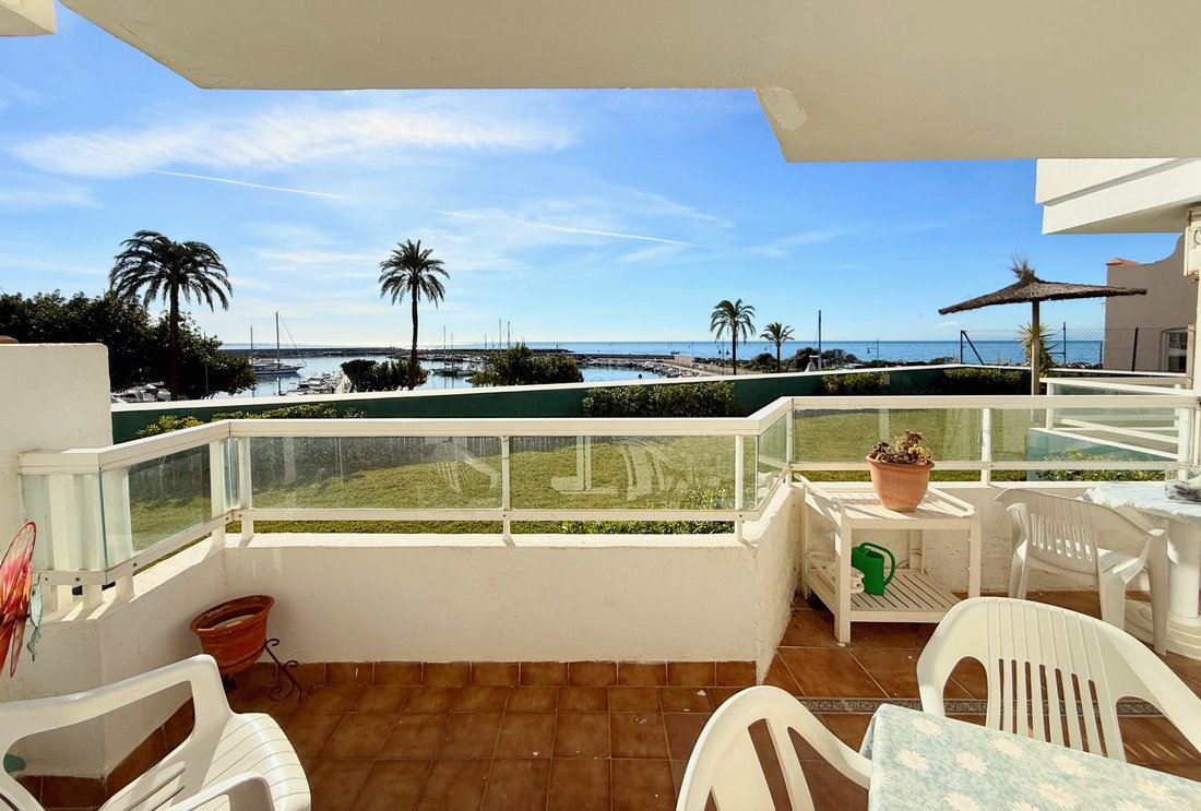 South Facing Sea View Apartment In Estepona In Estepona, Andalusia ...