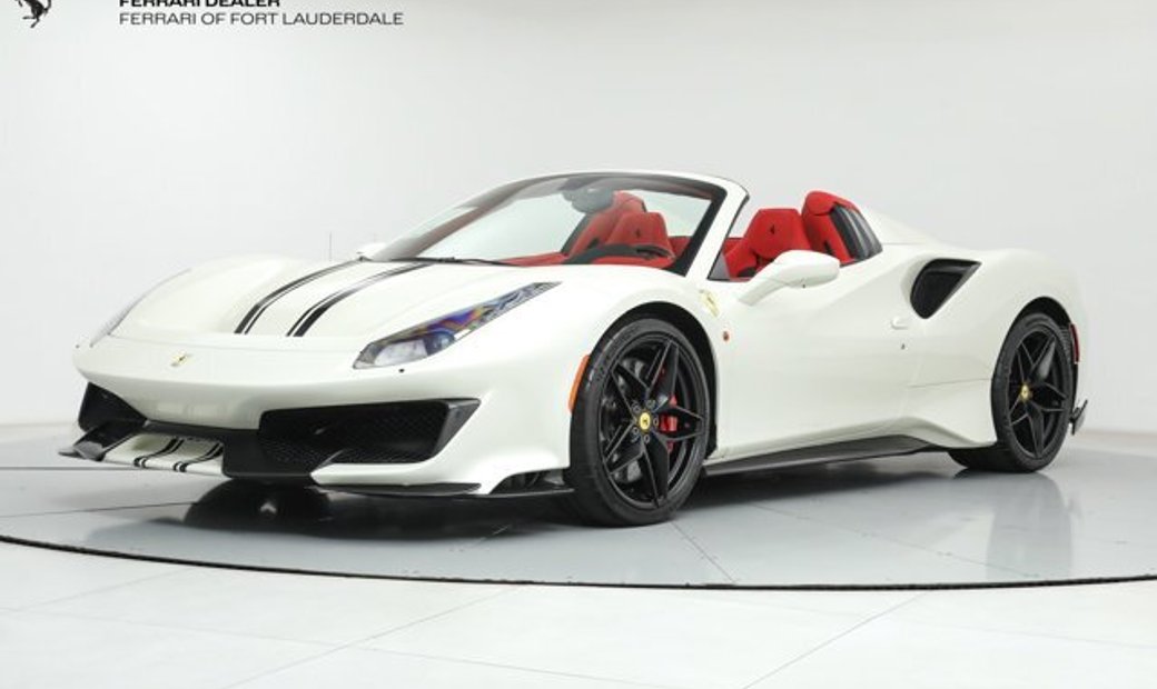 2020 Ferrari 488 In Fort Lauderdale, Fl, United States For Sale (17596463)