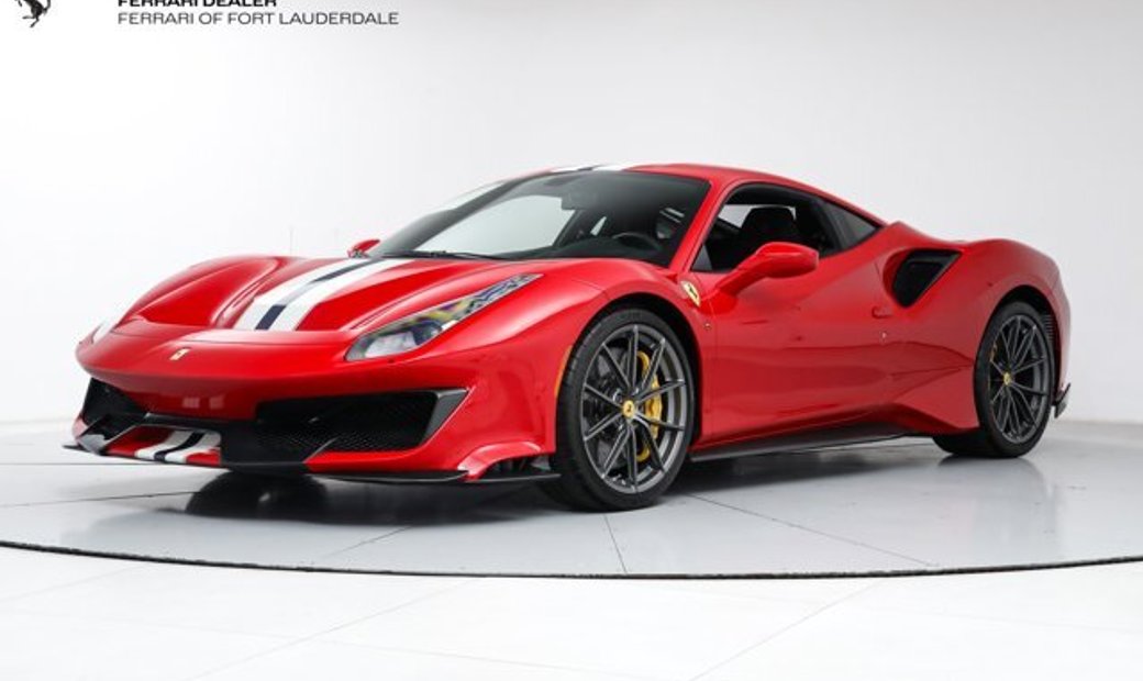 2020 Ferrari 488 In Fort Lauderdale, Fl, United States For Sale (17616665)