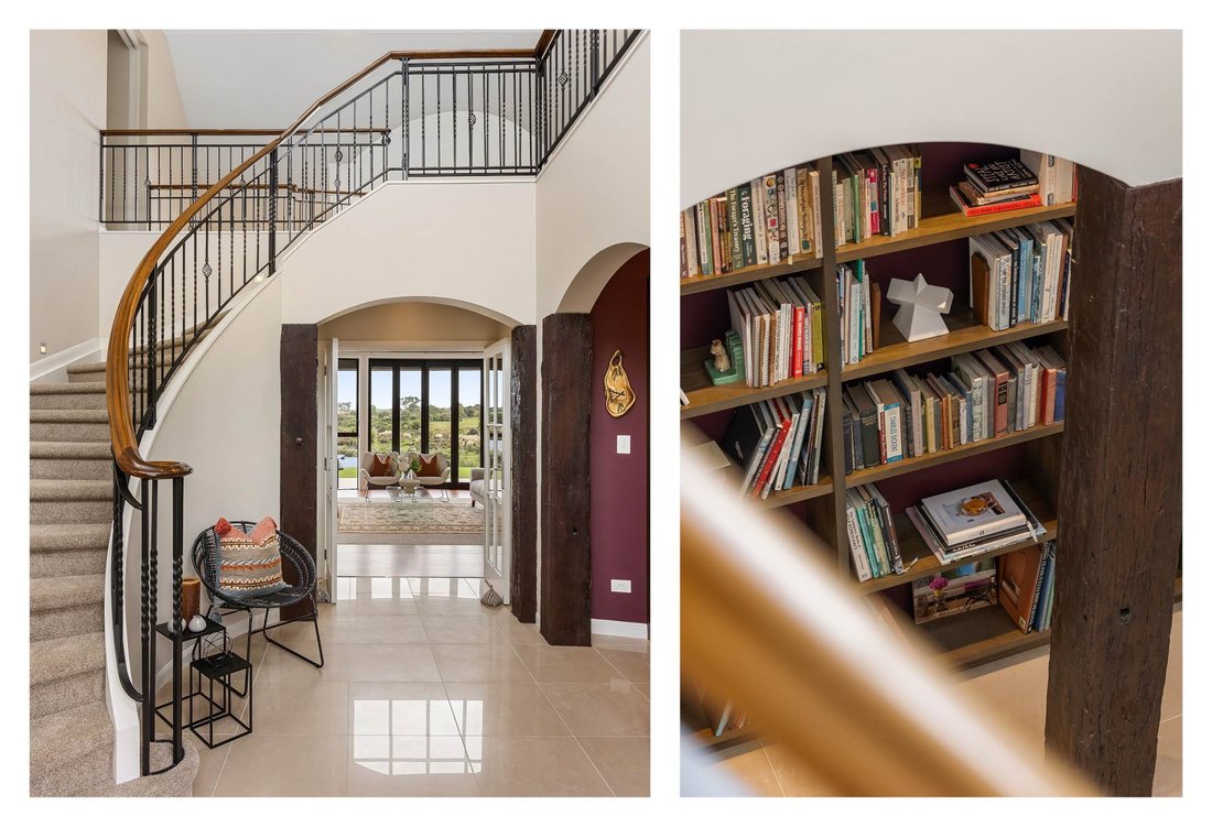 Exquisite Estate With Breathtaking Estuary In Auckland, Auckland, New ...