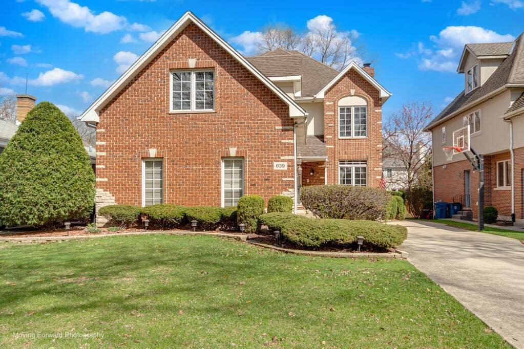 Meticulously Maintained Brick Home With In Hinsdale, Illinois, United ...