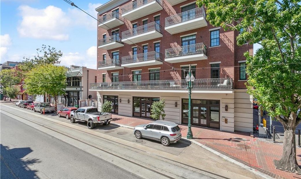 Appartement En Copropriété à La Dans La Nouvelle Orléans, Louisiane ...