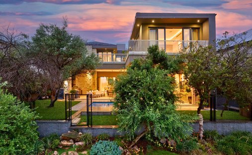 Luxury river view homes for sale in Waterfall Country Village, Midrand ...