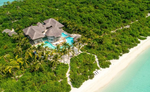 Luxury villas with terrace for sale in Manadhoo, Noonu Atoll, Maldives ...