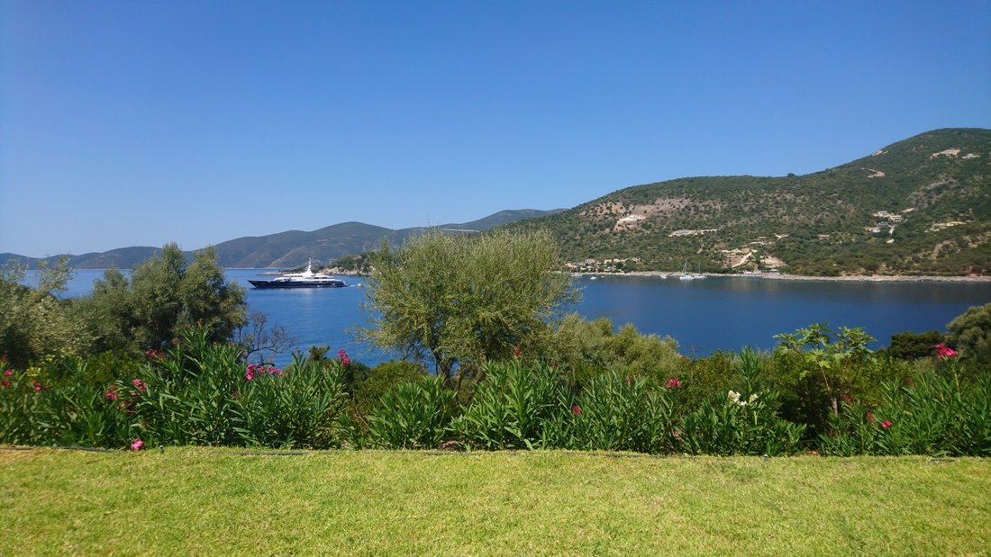 Sea Front Land With Building Permit | In Marantoxoriou, Apollonioi ...