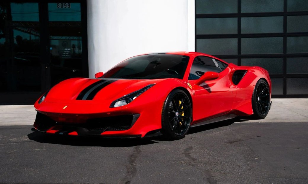 2019 Ferrari 488 In Bloomington, Ca, United States For Sale (15822719)