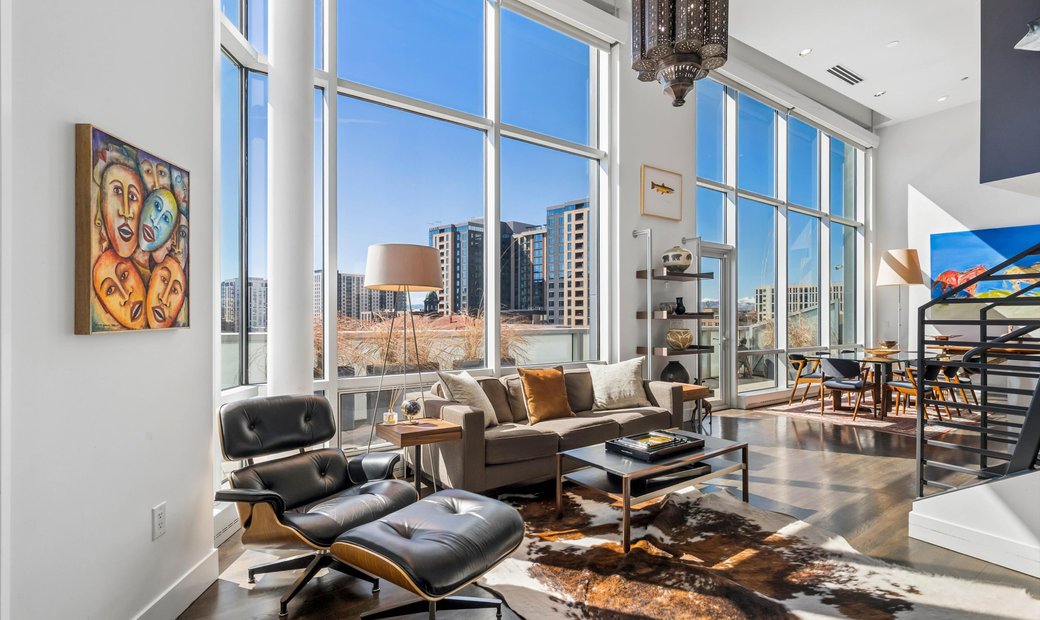 Exceptional Penthouse That Resides In In Denver, Colorado, United ...