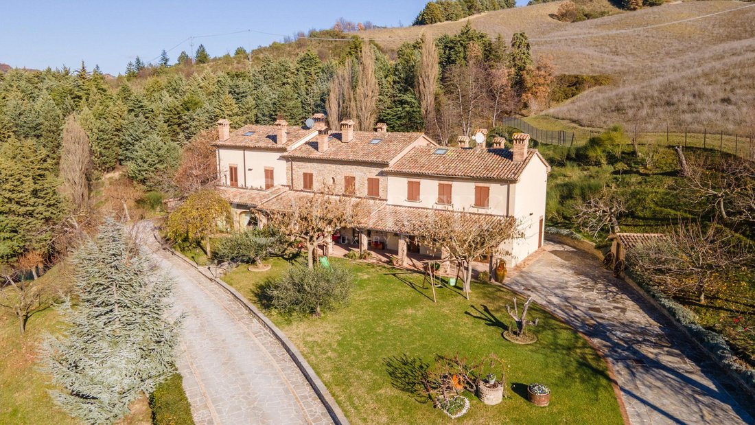 Sant'angelo In Vado House Villa In Marche, Italy For Sale (17702865)