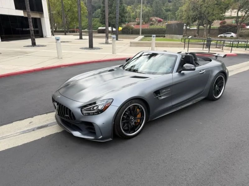 2020 Mercedes Benz Amg Gt In Los Angeles, Ca, United States For Sale ...