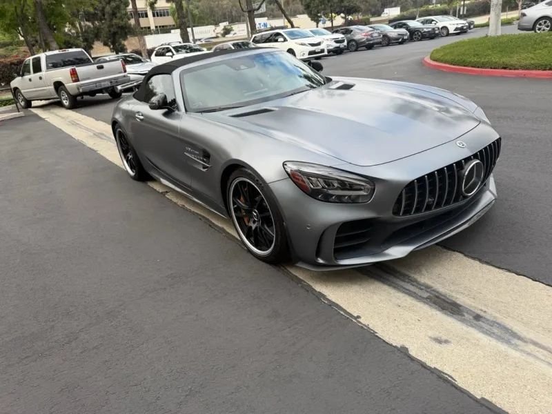 2020 Mercedes Benz Amg Gt In Los Angeles, Ca, United States For Sale ...