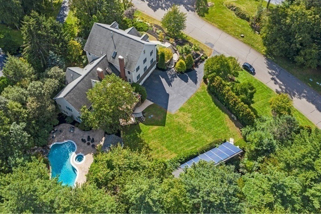 Versatile Luxury Home With Private In Wenham, Massachusetts, United ...