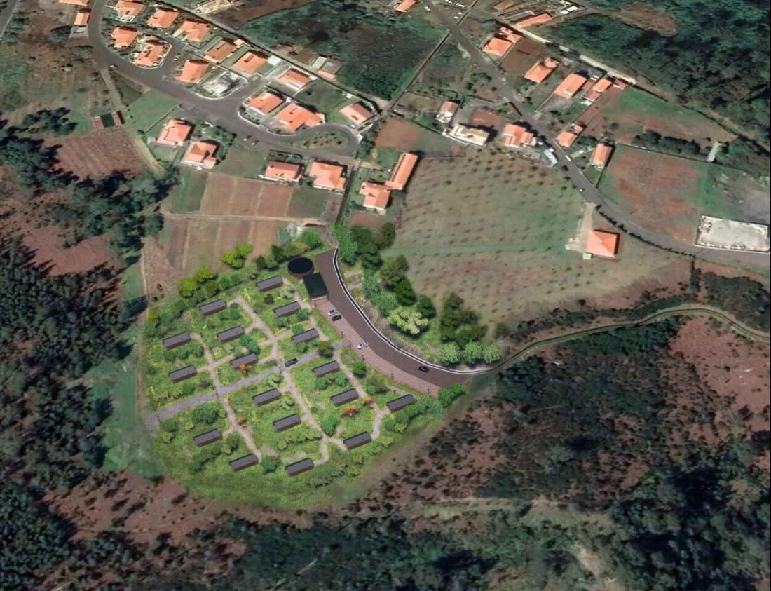 Land Of 10,000m² In Prazeres With In Arco Da Calheta, Madeira, Portugal ...