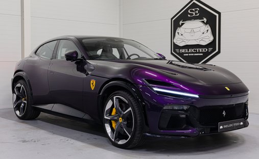 Purple Ferrari for sale | JamesEdition