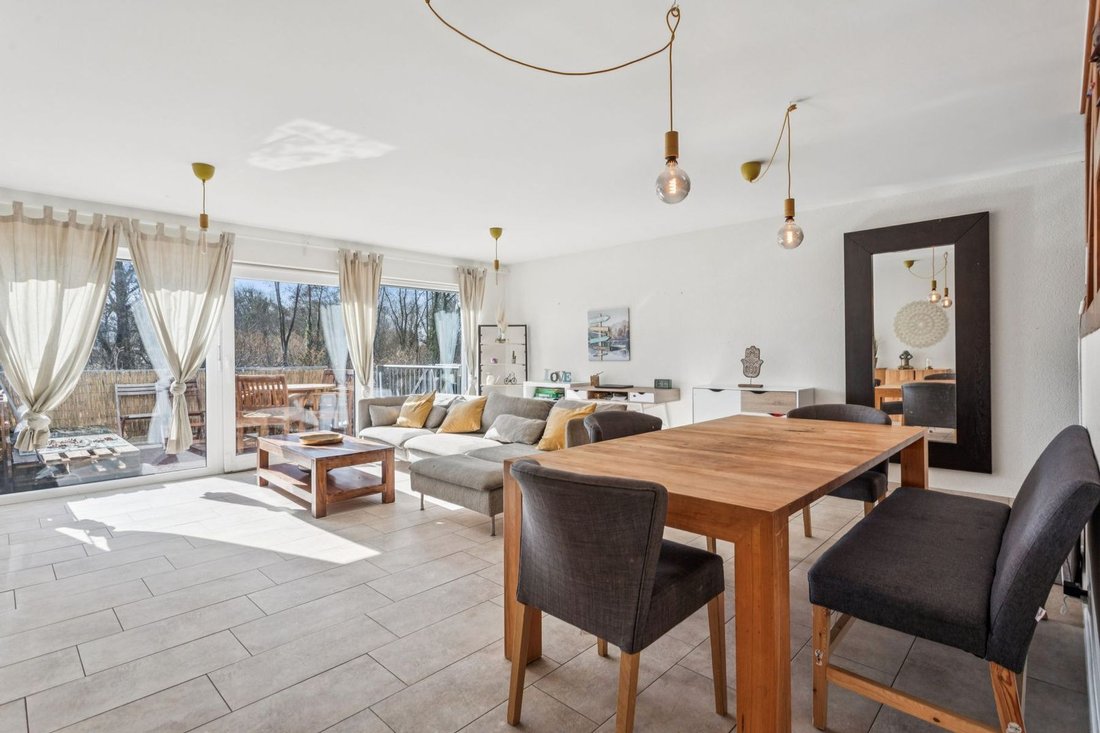 6.5 Room Family Home With A Private Garden In Estavayer, Fribourg ...