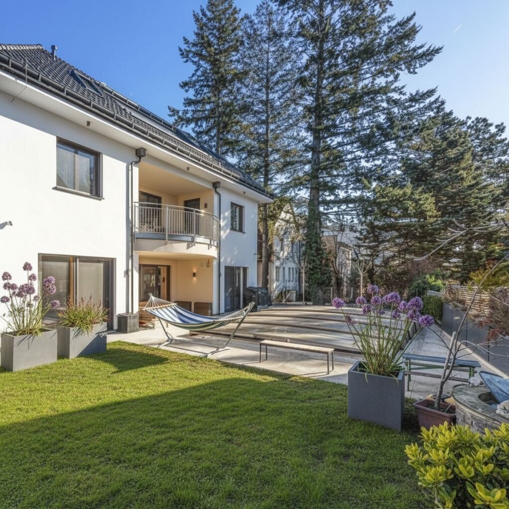 Großzügige High End Familienvilla Der Extraklasse. En Viena, Viena ...