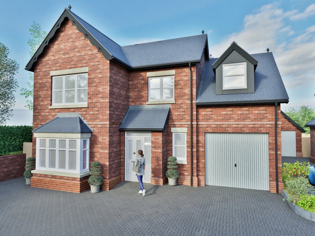 Crofters Grange Is A New Exclusive, 4 Home In Hightown, Congleton ...