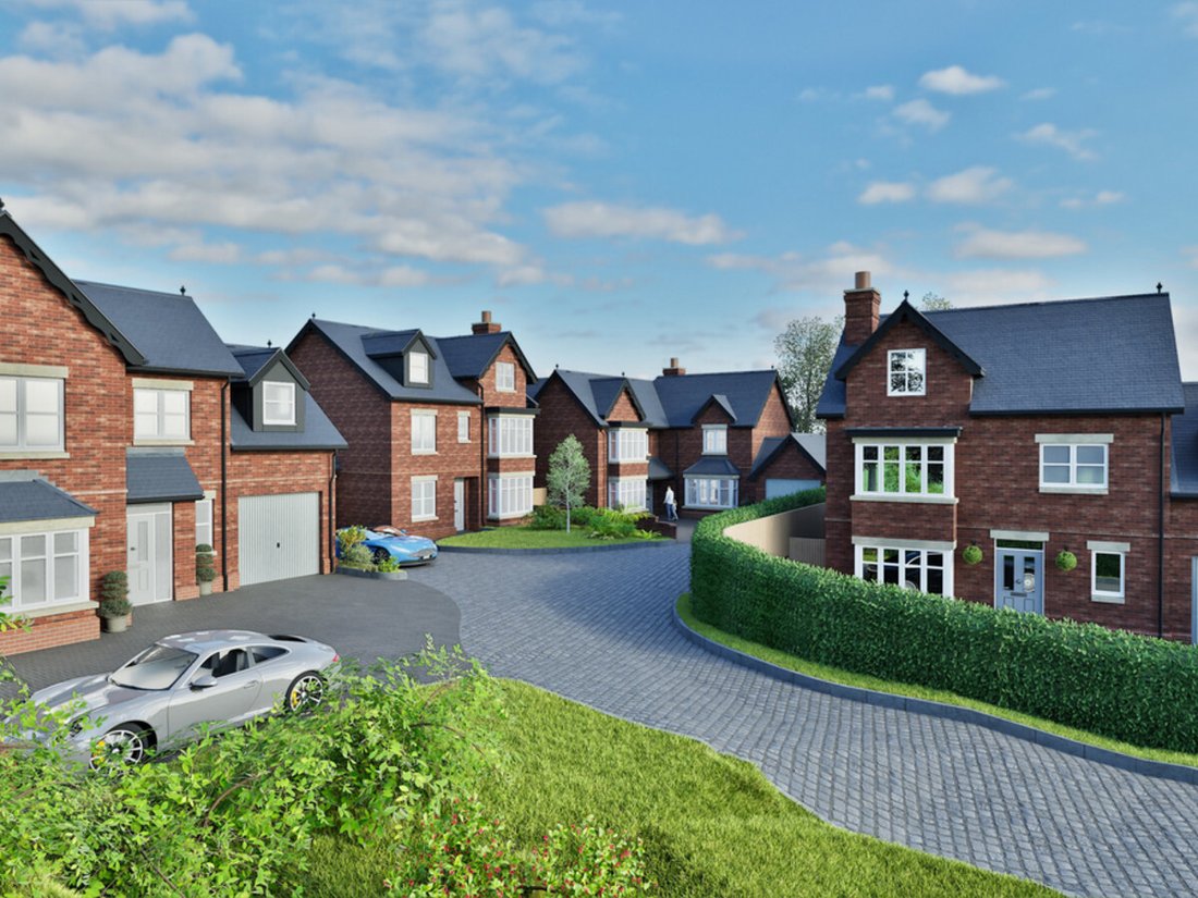 Crofters Grange Is A New Exclusive, 4 Home In Hightown, Congleton ...