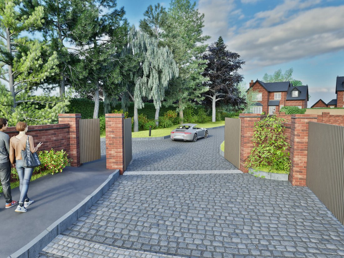 Crofters Grange Is A New Exclusive, 4 Home In Hightown, Congleton ...