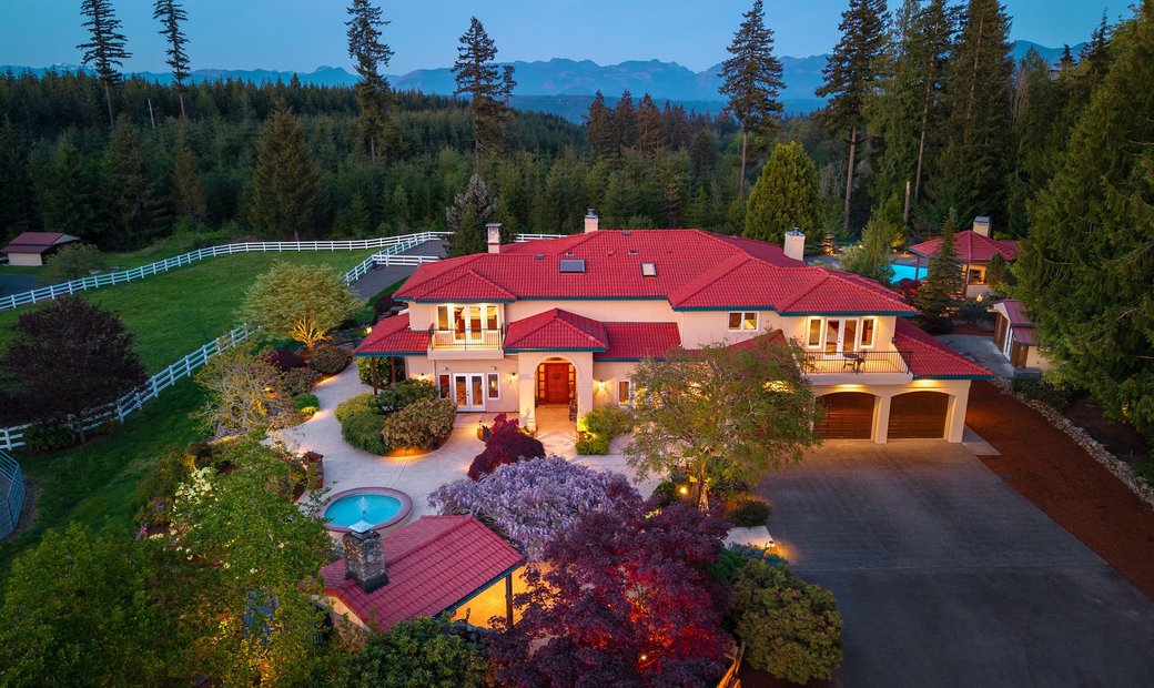 Cascade View Equestrian Estate | A In Fall City, Washington, United ...