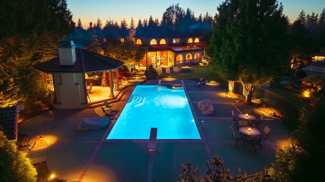 Cascade View Equestrian Estate | A In Fall City, Washington, United ...