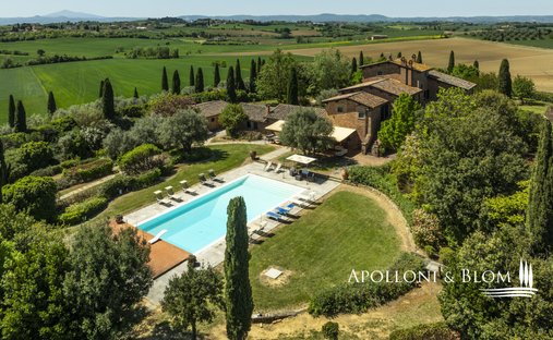 Luxury homes with vineyard / winery for sale in Montecchio - San ...