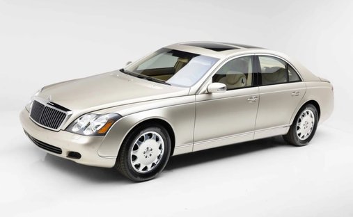 Maybach for sale | JamesEdition