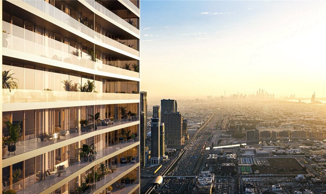 Mr C Residences Downtown | Three Bedroom, In Dubai, Dubai, United Arab ...